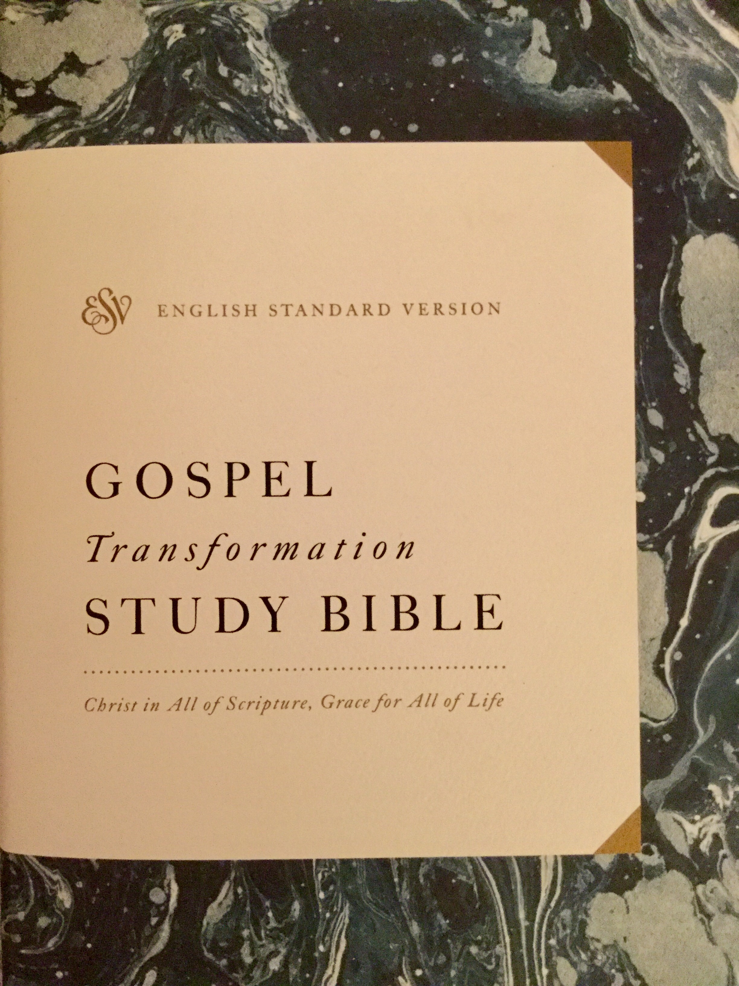 Tolle Lege: ESV Gospel Transformation Study Bible – godmadeknown